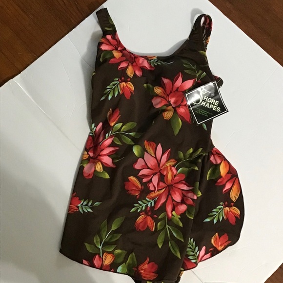 Shore Shapes | Swim | Shore Shapes One Piece Swimsuit Nwt | Poshmark